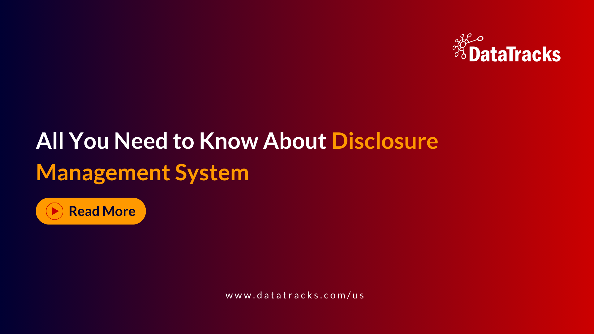 What contributes to a smart Disclosure Management System?