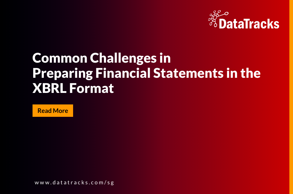 4 Common Challenges in Preparing Financial Statements in the XBRL Format