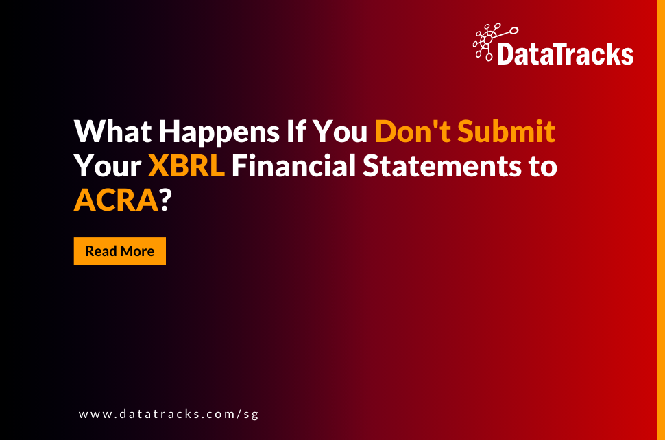 What Happens If You Don't Submit Your XBRL Financial Statements to ACRA?
