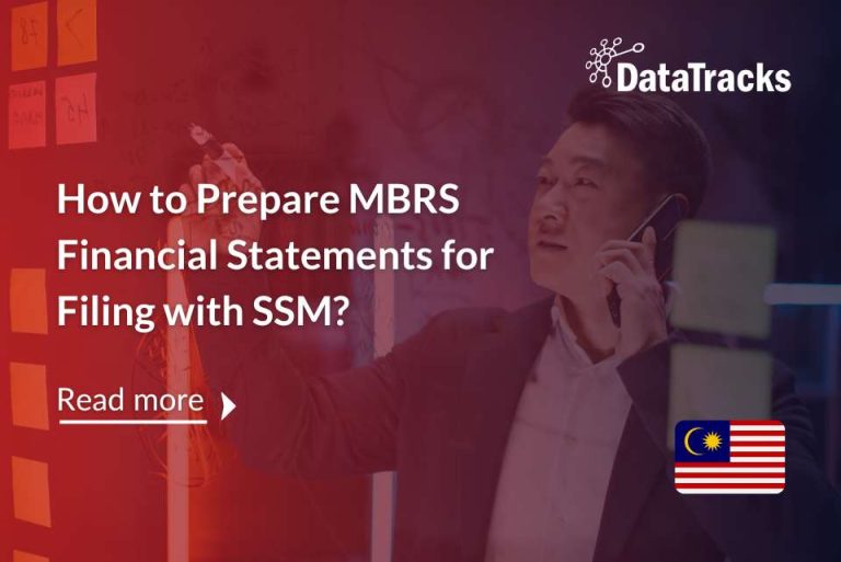 How to Prepare MBRS XBRL Financial Statements for Filing with SSM?