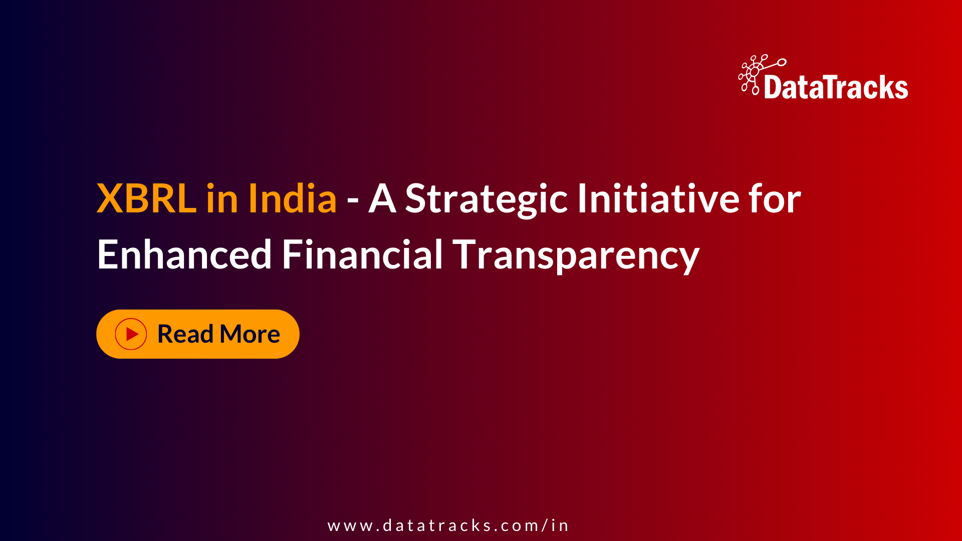 Journey of XBRL Reporting in India